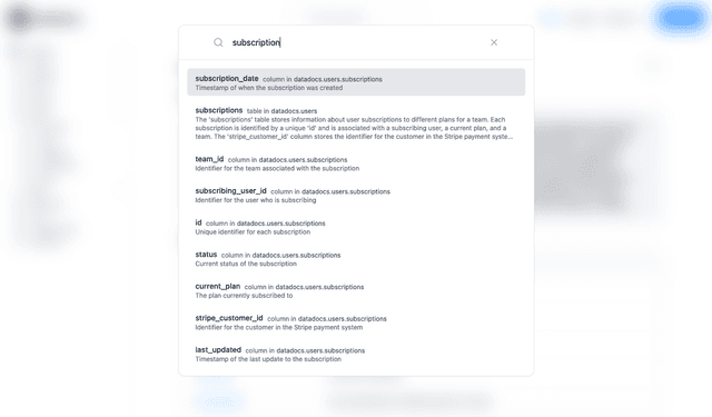 DataDocs - AI Database Documentation Tool